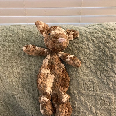 MINI Charli Cat Knotted Lovey Crochet Cat PATTERN - Etsy