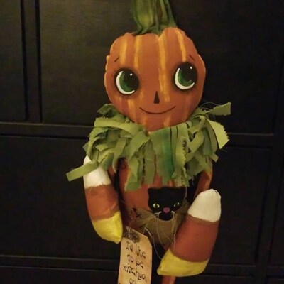 Kandy & Korn E Pattern E Pattern Candy Corn Sewing Pattern Fall Decor ...