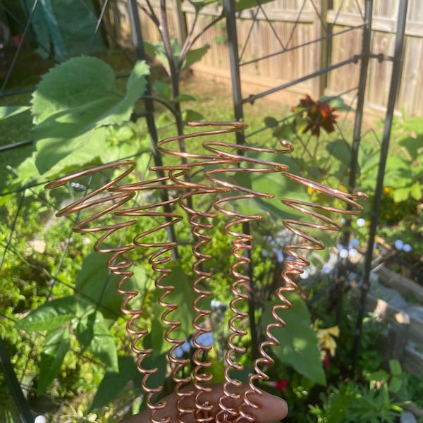 Electro Culture Coils With Quarts Crystals - Etsy