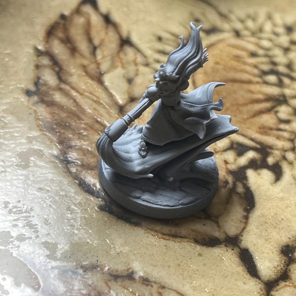 Ath'eria, Astralkin Paladin | 3D Printed | Dungeons and Dragons ...