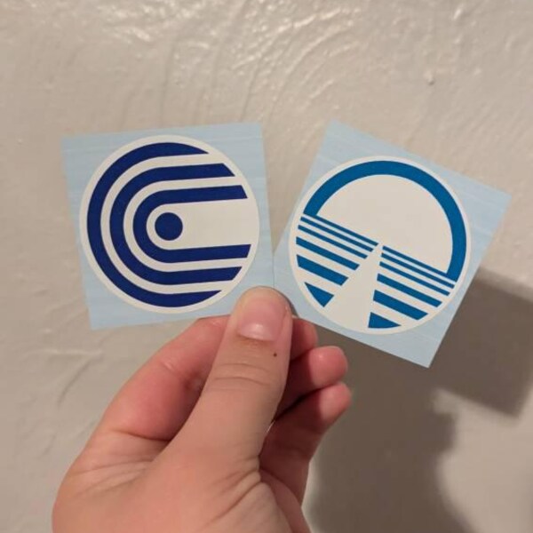 Living My Okayest Life Funny Meme Vinyl Rainbow Sticker - Etsy