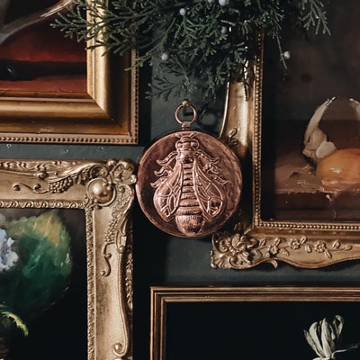 Birth Gramm Honey Bee Copper Mold BG1214 New - Etsy