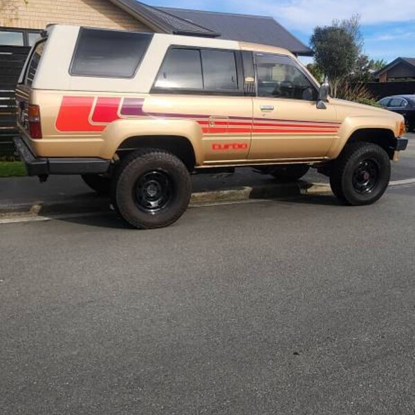 1984-1989 Hilux Surf Decal Kit - Etsy