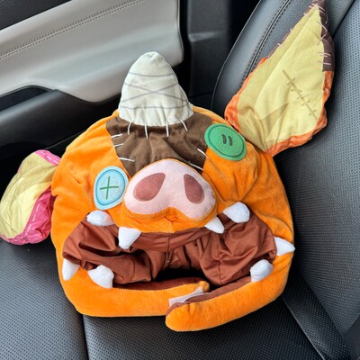 Vocalize Bokoblin Mask Headgear , Second Edition Bokoblin Hat, the ...