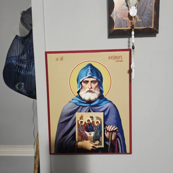 Orthodox Icon of Archangel Michael the Leader of the Bodiless Hosts on ...