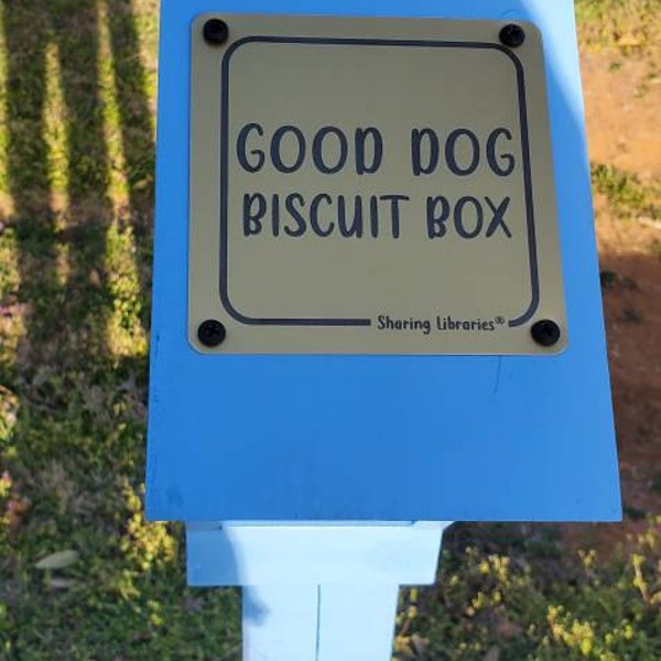 Good Dog Biscuit Box From the Family of the Founder of the Little Free ...