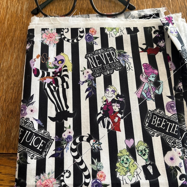 Halloween Fabric, Gothic Fabric, Jason Fabric, Freddy Fabric, Chucky ...