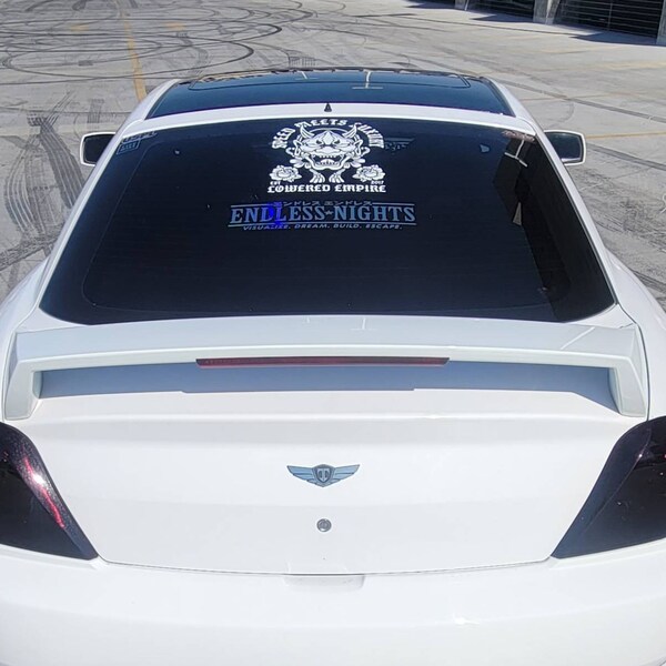 Endless Nights JDM Decal Sticker (bumper Sticker, Windshield Sticker ...