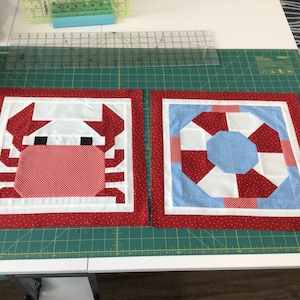 PDF Nautical Quilt Pattern Lifesaver Quilt Pattern - Etsy