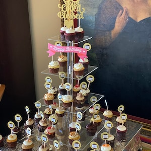 Set of 50/100/150/200 Disco Gold Birthday Party 1 Inch | Etsy