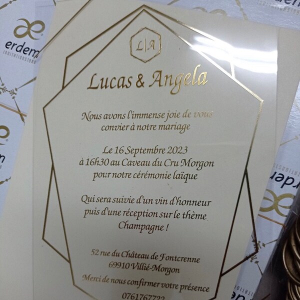 Wedding Invitation, Paper Invitations, Paper Black Invitations ...