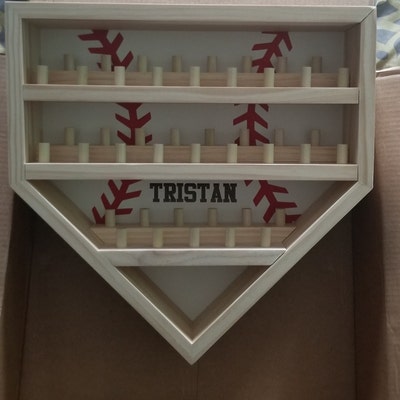 Baseball Home Plate Ring Display - Etsy
