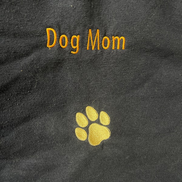 Small Paw Print Embroidery Design N2 -18 Sizes -mini Dog Paw Print Fill ...