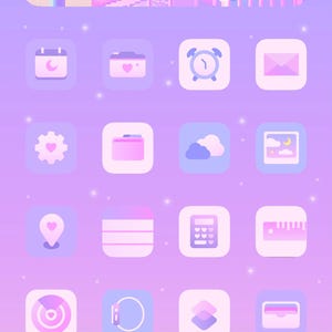 Dreamy Pink Coquette Bunny Lock Screen + Home Screen Wallpaper Set - Etsy