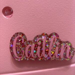 PCT Badge Reel, Employee Gift, PCT Life, Glitter Badge Reel, Patient ...