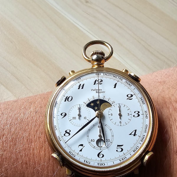 Pocket Watch Converter, Pocketwatch Wrist Holder - Etsy