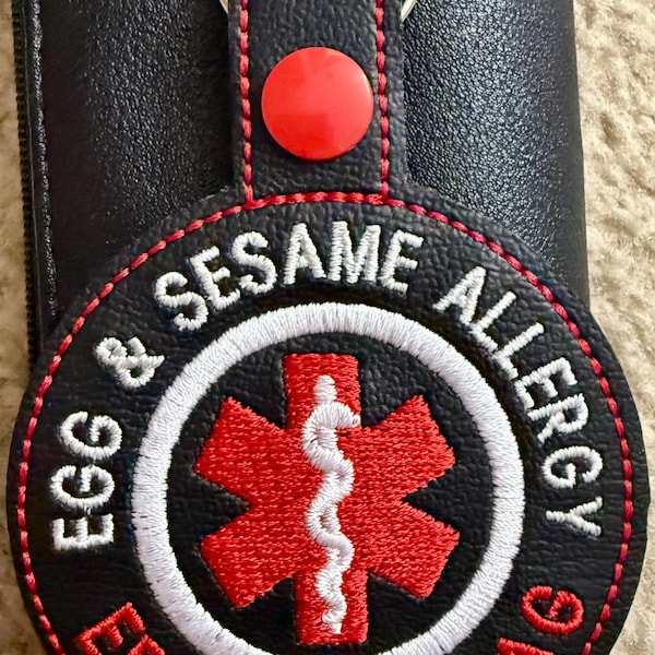 Autism Awareness, Autism Bag Tag, Autism Alert for Backpack, Autism Tag ...