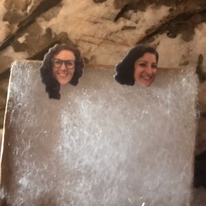 Custom Best Friend Forever Bestfriend BFF Face Head Photo | Etsy