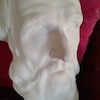 Plaster Cast of Michelangelo's David, Eye Sculpture. Male Sculpture ...