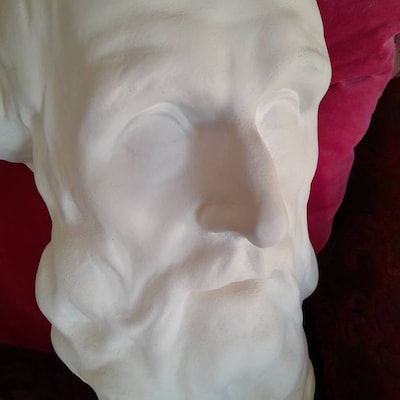 Plaster Cast of Michelangelo's David, Eye Sculpture. Male Sculpture ...