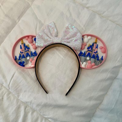 3D Geodesic Earth Ears - Etsy