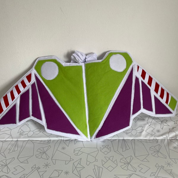 Nova Jetpack PDF Sewing Pattern, Quilted, Wire Free, Wearable Wings ...