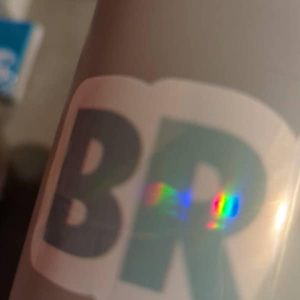 Waterproof Name Sticker, Personalized Vinyl Sticker, Name Sticker ...