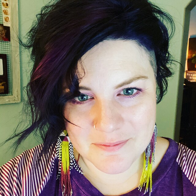 Pixie Rose Studio unique hand woven beaded by pixierosestudio