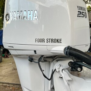 Custom Pontoon Name Chrome Raised Domed Decals Stickers SET - Etsy