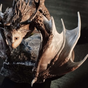 Green Abishai Outstanding 3D Printed Fantasy Tabletop Miniatures 28mm ...