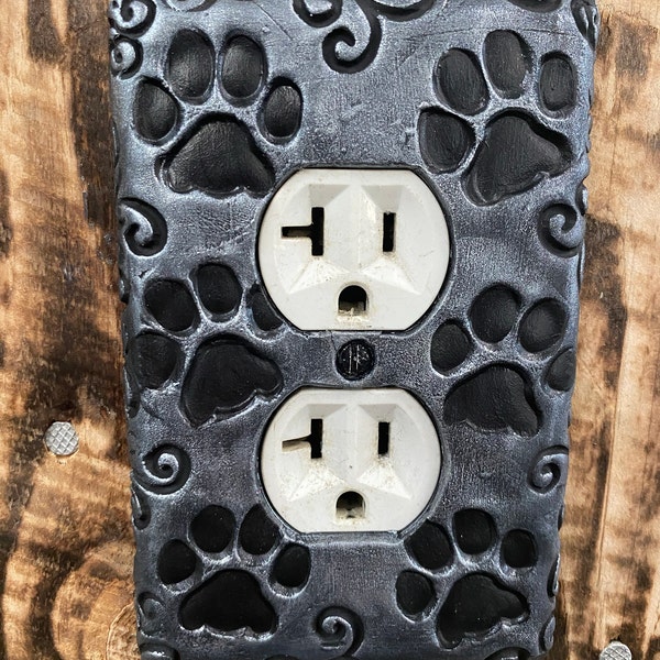 Double Rocker Aztec II Design Switchplate - Etsy