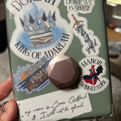 ACOTAR Inspired Mini Sticker Bundle OFFICIALLY LICENSED - Etsy