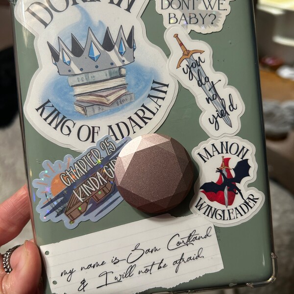 ACOTAR - Rhysand Sticker - OFFICIALLY LICENSED - Etsy