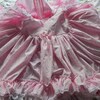 Lacy Extra Frilly Sissy Adult Baby Diaper Nappy Cover Unlined Pvc Lined ...