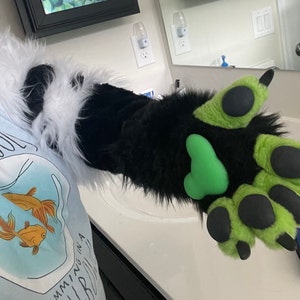 Custom Fursuit Arm Sleeves - Etsy