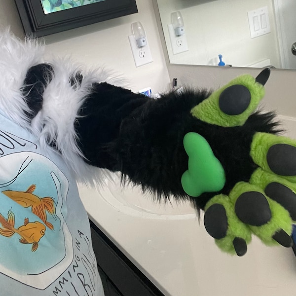 Custom Fursuit Arm Sleeves - Etsy