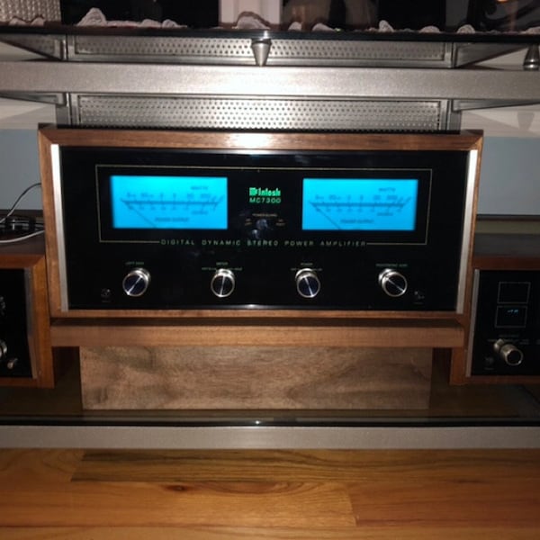 Audiophile Walnut Isolation Platform - Speaker - Amp - Turntable - Etsy