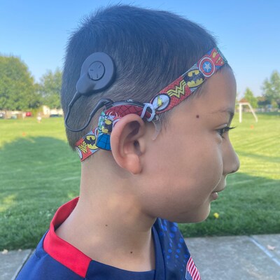 Hearbands: Hearing Aid and Cochlear Implant Headband Wraps Select Color ...