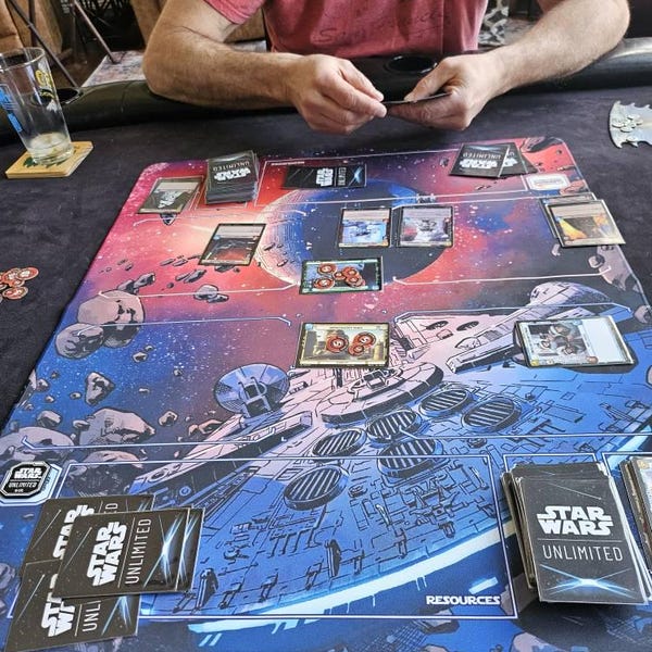 Gundam MSM-03 at War Playmat - Gundam Card Game - 24" X 14" Inches (600 ...