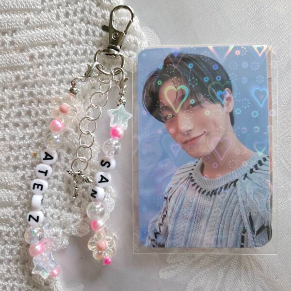 Mini Ateez Keychain Ateez Charm K-pop Keychain - Etsy