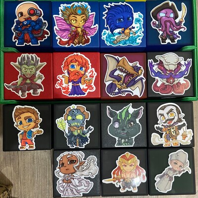 Karlach Fury of Avernus Sticker Inspired by Magic the Gathering Perfect ...