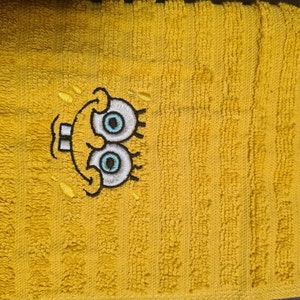 Eat Me Blue Ghost Embroidery File, Pixel Ghost, Hat Embroidery, Beanie ...