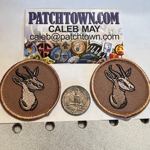 A-10 Warthog Patch 2 Inch Diameter Embroidered Patch - Etsy