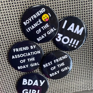 3 Inch Custom Buttons custom Pins Personalized Logo - Etsy