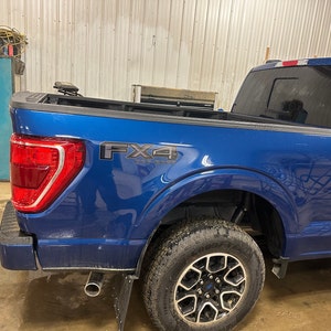 Legally Blonde 2023-2024 Ford F250 Super Duty FX4 off Road Decal ...