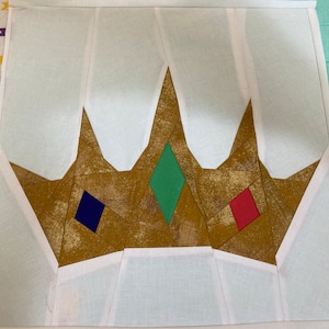 Sunflower Foundation Paper Piecing Pattern FPP Quilt - Etsy