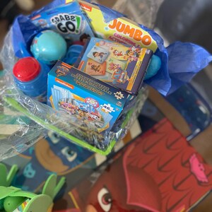 Game Night Basket | Family Time Basket | Family Activity Gift Set ...