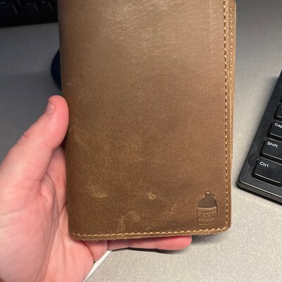 Slim Fit Front Pocket Wallet - Etsy