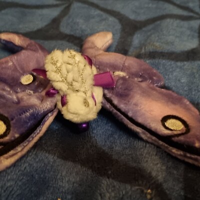 Sakura Moth Plush - Etsy