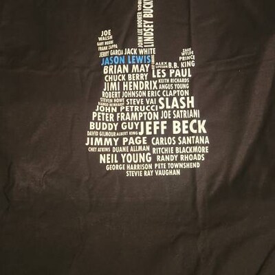 Custom Guitar Shirt, Guitar Shirt for Men, Personalized Guitar Gift ...